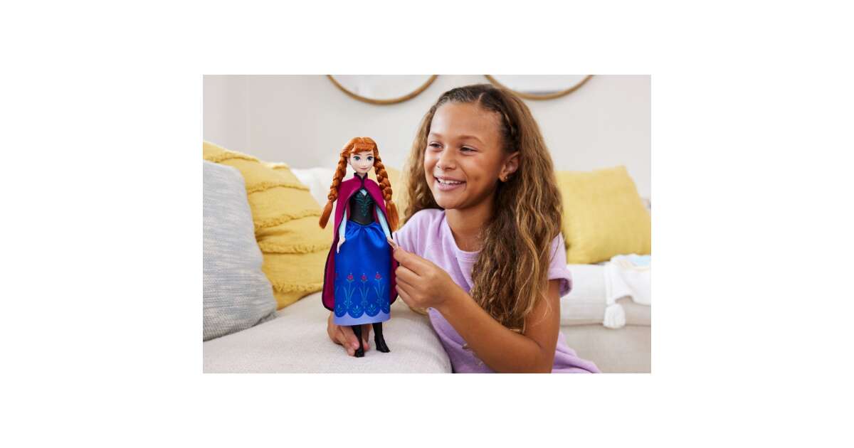 Mattel Disney Jégvarázs 1: Anna baba | Pepita.hu
