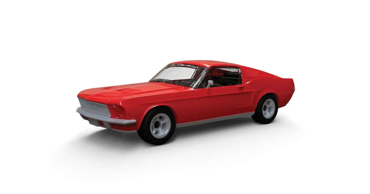 Airfix Quickbuild Ford Mustang GT 1968 autó műanyag modell | Pepita.hu