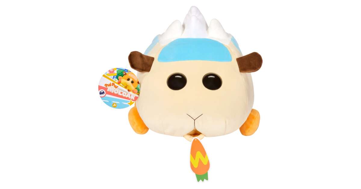 MGA Entertainment Pui Pui Molcar Abbey Hörcsög plüss figura - 25 cm ...