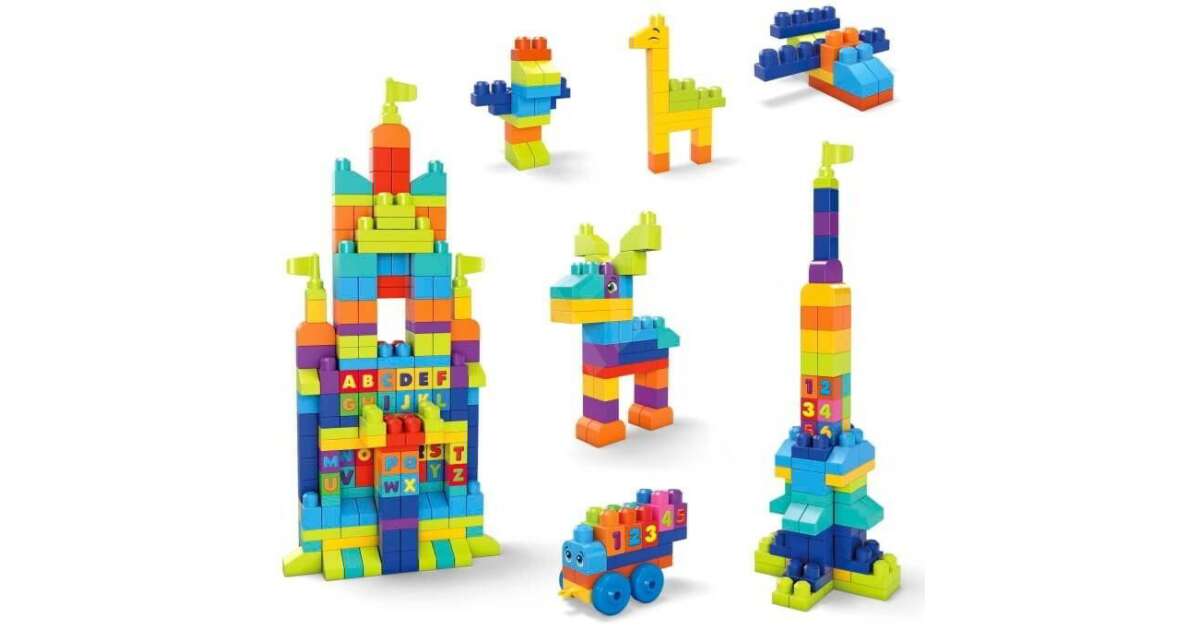 Mattel Mega Bloks 300 darabos építő készlet | Pepita.hu Mattel Mega Bloks 300 darabos építő készlet | Pepita.hu