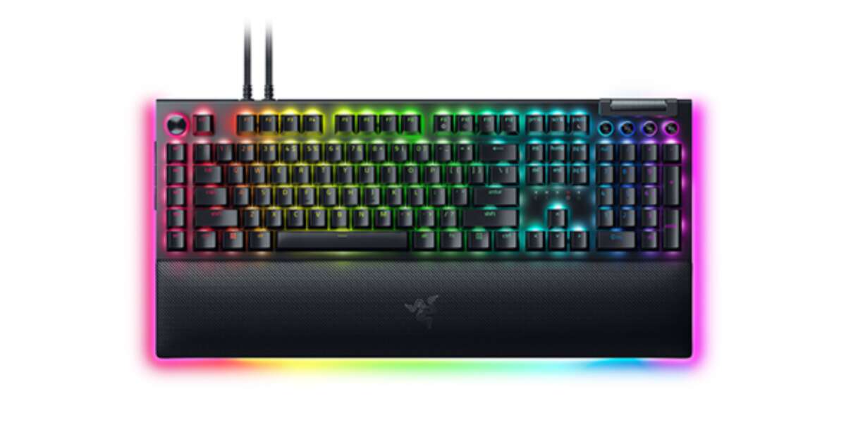 Razer Blackwidow V4 Pro Vezetékes Gaming Billentyűzet - Norvég | Pepita.hu