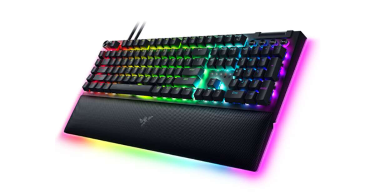 Razer Blackwidow V4 Pro Vezetékes Gaming Billentyűzet - Norvég | Pepita.hu