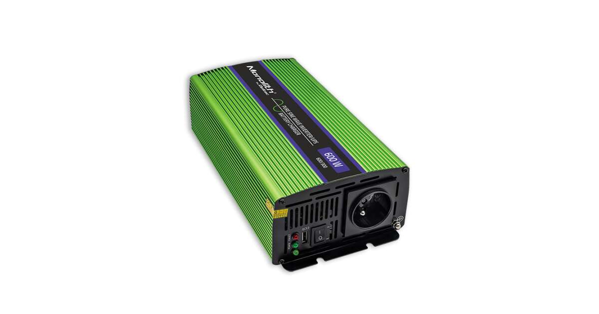 199762470 Convertor de tensiune Qoltec Monolith | incarcarea bateriei ...