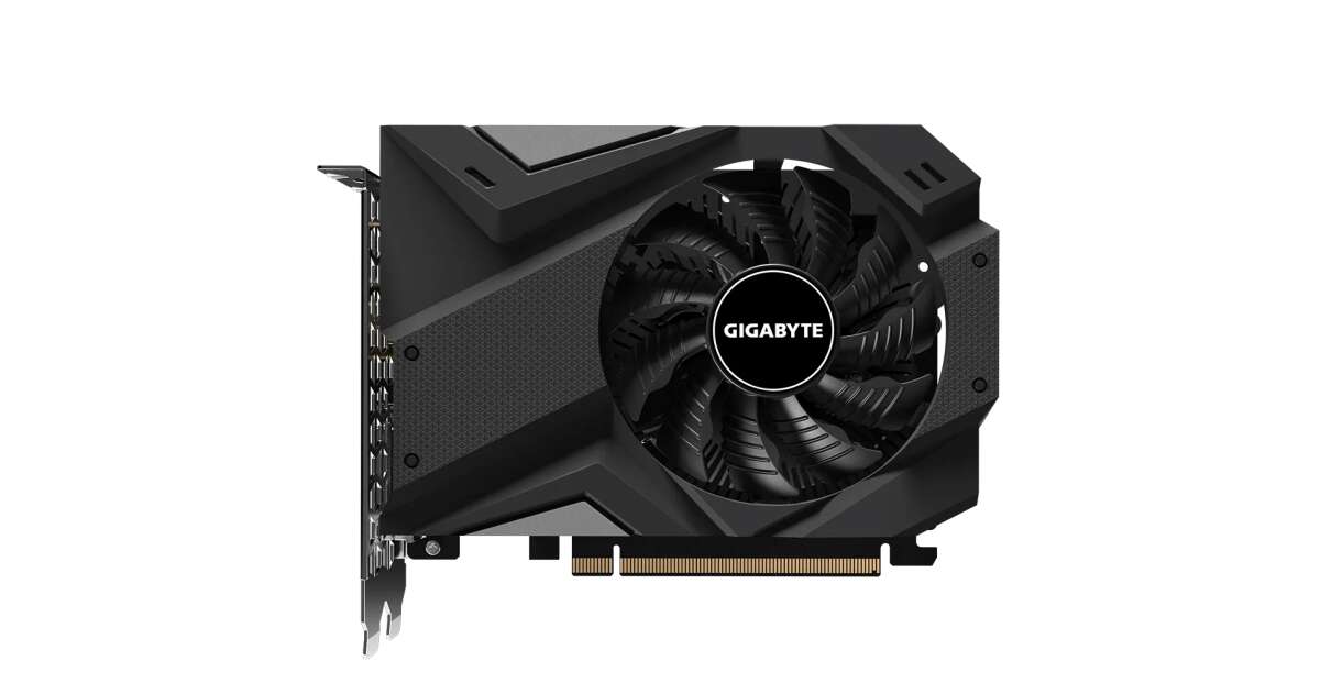 Gigabyte GeForce GTX 1650 4GB GDDR6 D6 OC 4G (Rev. 1.0) Videokártya | Pepita.hu
