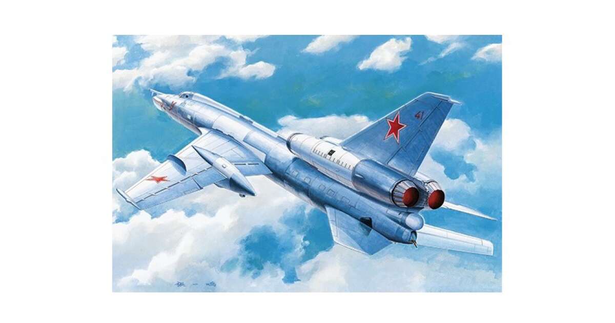 Trumpeter Tu-22K Blinder B Bomber repülőgép műanyag modell (1:72 ...