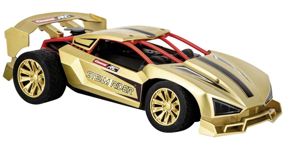 Carrera RC Steam Rider 2,4GHz távirányítós autó (1:16) - Színes | Pepita.hu