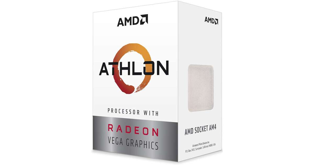 AMD Athlon 3000G 3.5GHz (sAM4) Processzor - BOX | Pepita.hu