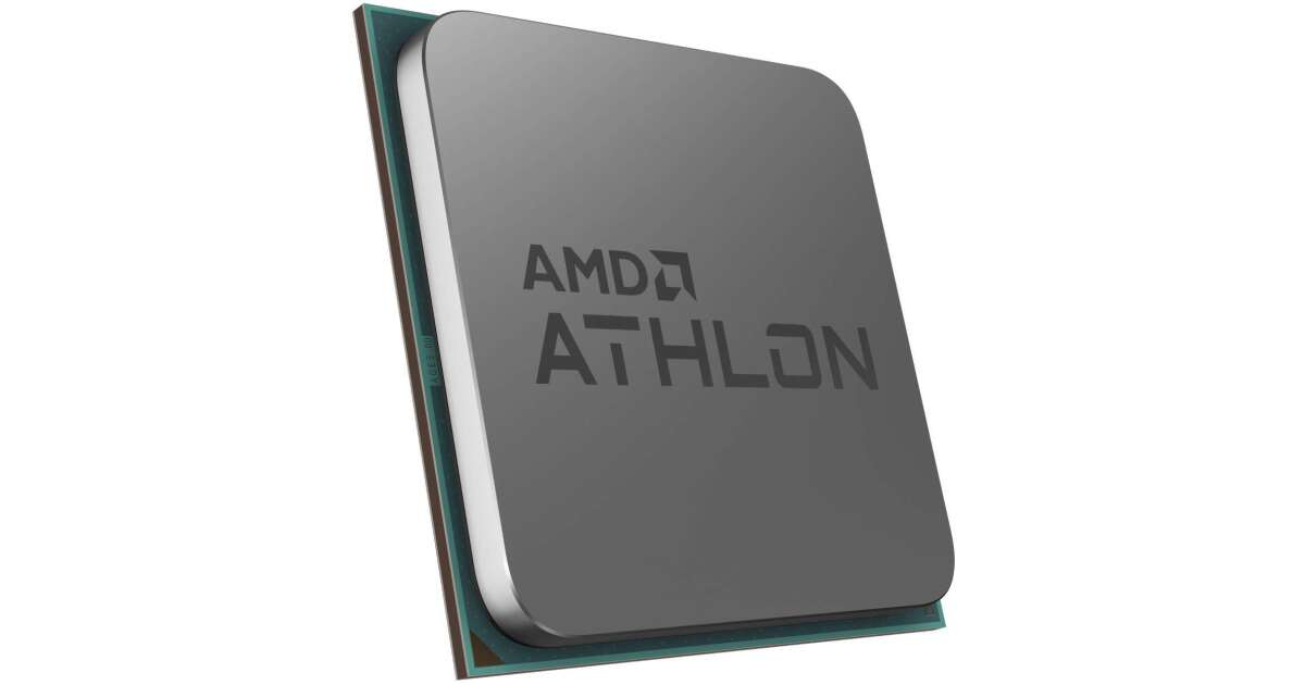AMD Athlon 3000G 3.5GHz (sAM4) Processzor - BOX | Pepita.hu