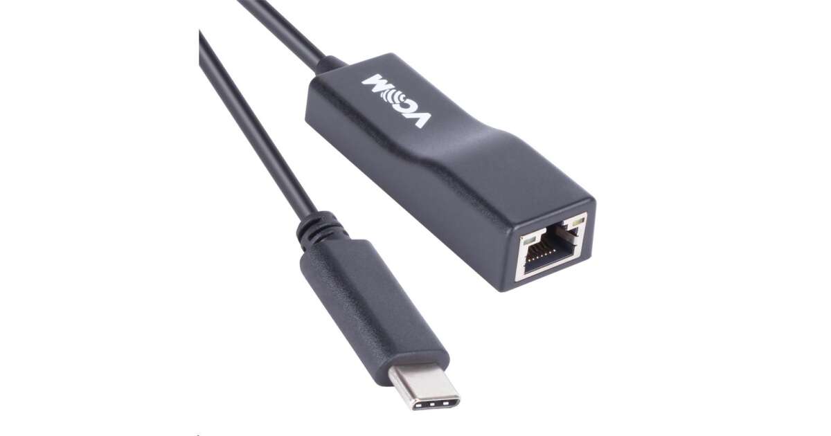 VCOM DU320M USB-C - Ethernet adapter | Pepita.hu