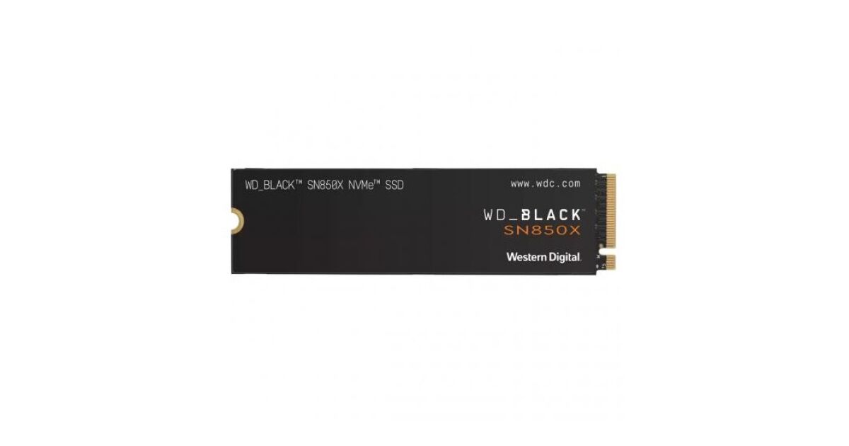 Solid State Drive (SSD) WD 4TB BLACK M.2 2280 WDS400T2X0E | Pepita.com