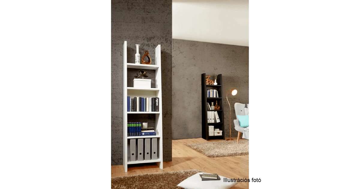 Dekato K186_54 Polcos állvány #fehér | Pepita.hu