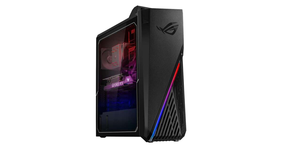 Asus ROG Strix G15CF Gaming Computer (Intel i7-12700KF / 16GB / 512GB ...