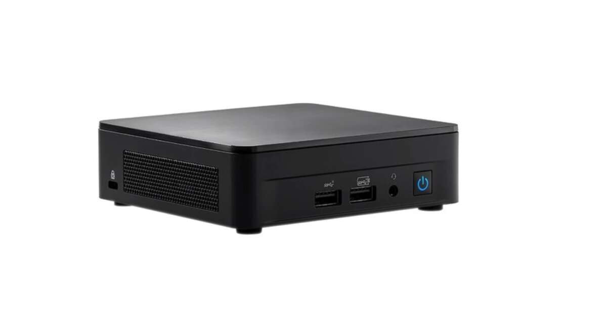 Intel NUC 12 Pro Kit NUC12WSKi5 Mini PC - Fekete | Pepita.hu