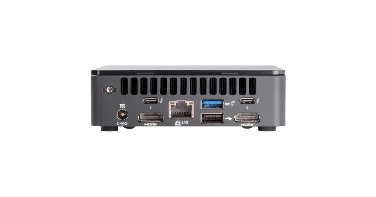 Intel NUC 12 Pro Kit NUC12WSKi5 Mini PC - Fekete | Pepita.hu