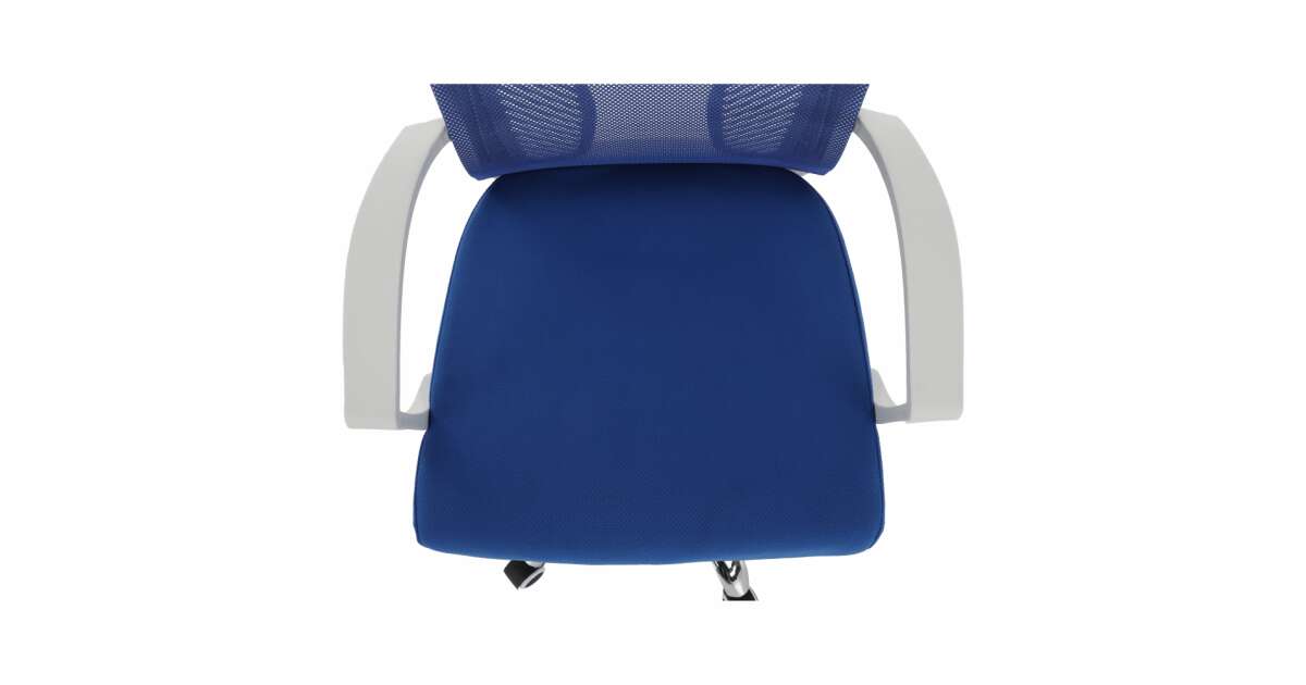 Izolda K100_52 Irodai forgószék #kék-fehér | Pepita.hu