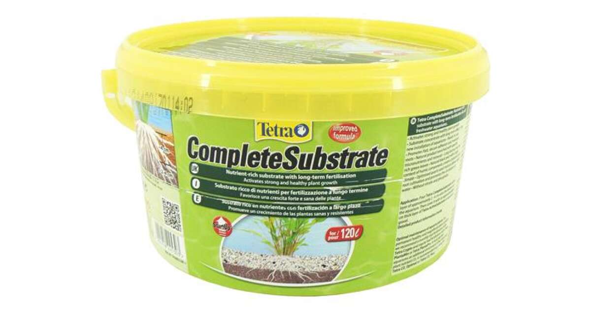 Tetra Complete Substrate Akváriumi Tápanyagszubsztrát - 5 kg (120L ...