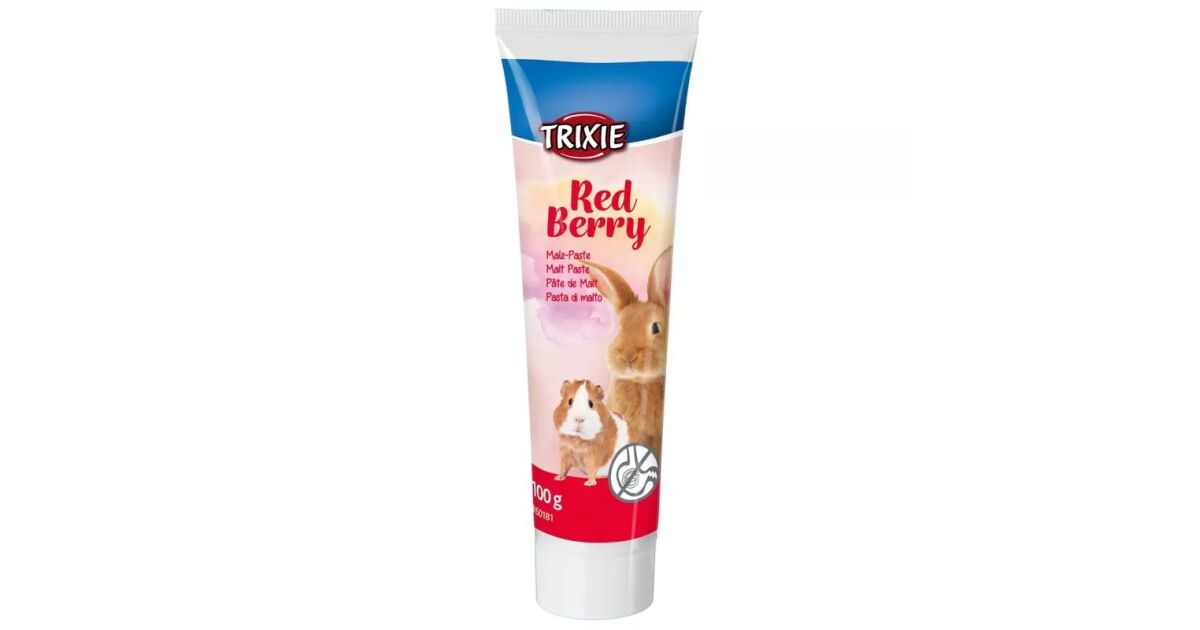 Trixie Red Berry Malátapaszta pentru Rozătoare - 100g | Pepita.com