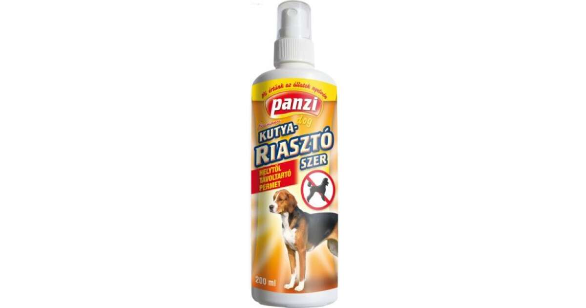 Panzi kutyariasztó spray helytől távoltartó 200 ml | Pepita.hu