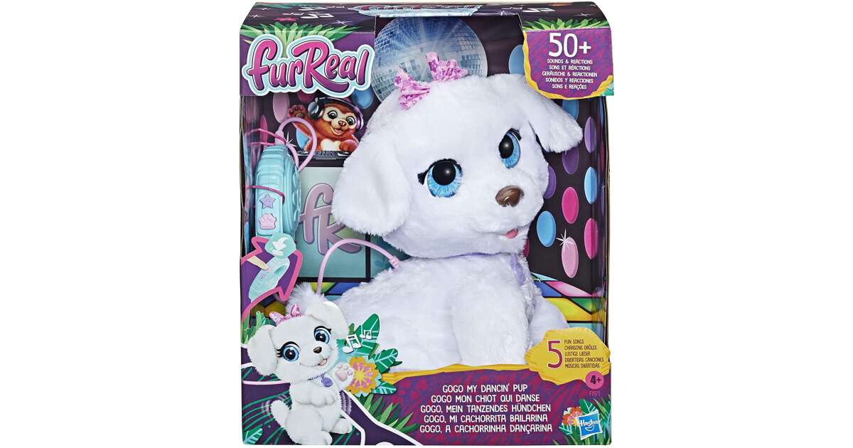 Hasbro FurReal GoGo interaktív kutya | Pepita.hu