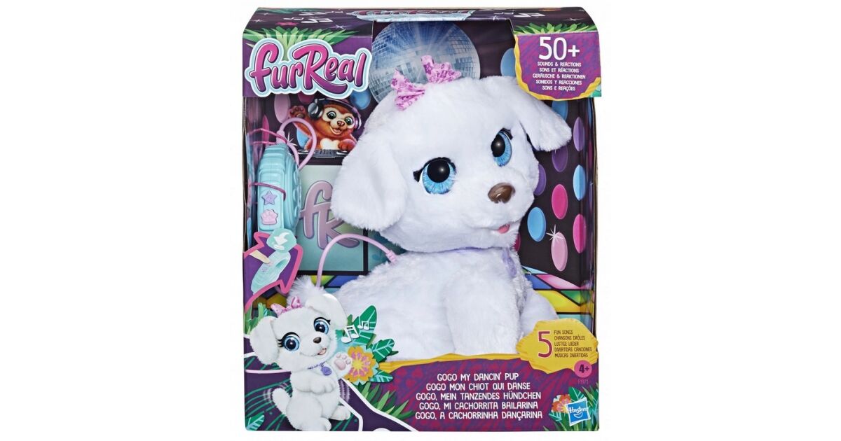 Hasbro FurReal GoGo Interaktív Táncoló Kutya | Pepita.hu