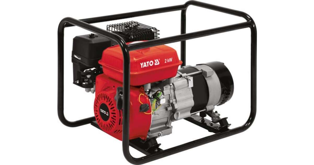 YATO Stromerzeuger 2500 W 196 cm3 | Pepita.com