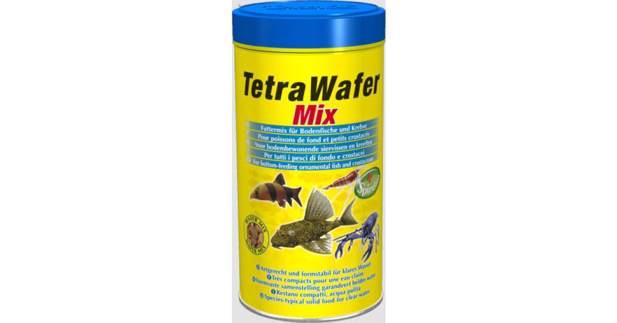 Hrana pentru crustacee si pesti Tetra Wafermix, 250 ml | Pepita.com