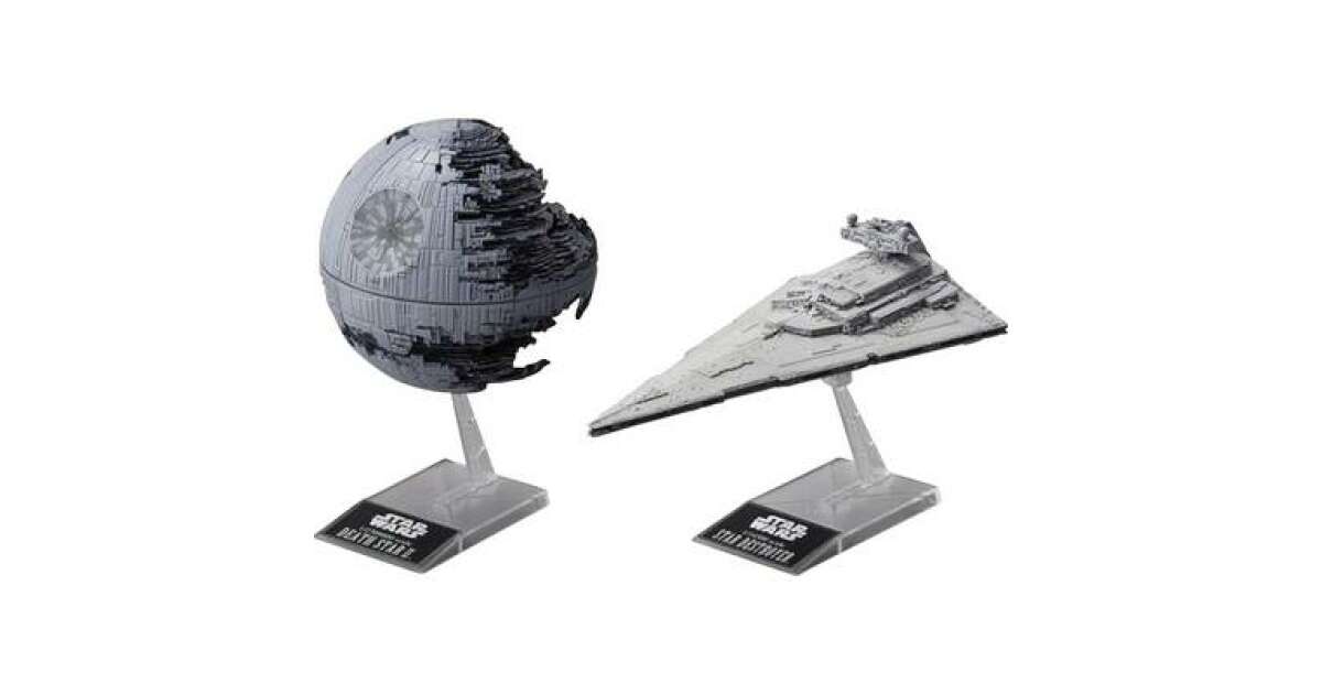 Revell 01207 Star Wars Death Star II + Imperial Star Sci-Fi ...