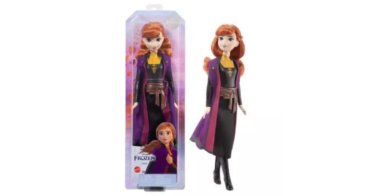Mattel Disney Jégvarázs 2: Anna baba | Pepita.hu