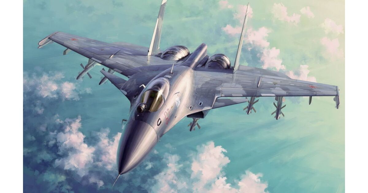 Trumpeter Russian Su-33 Flanker D 1:72 (01667) | Pepita.com