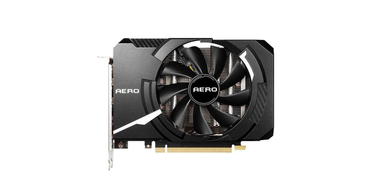 MSI GeForce RTX 3060 12GB GDDR6 Aero ITX OC Karta graficzna | Pepita.com