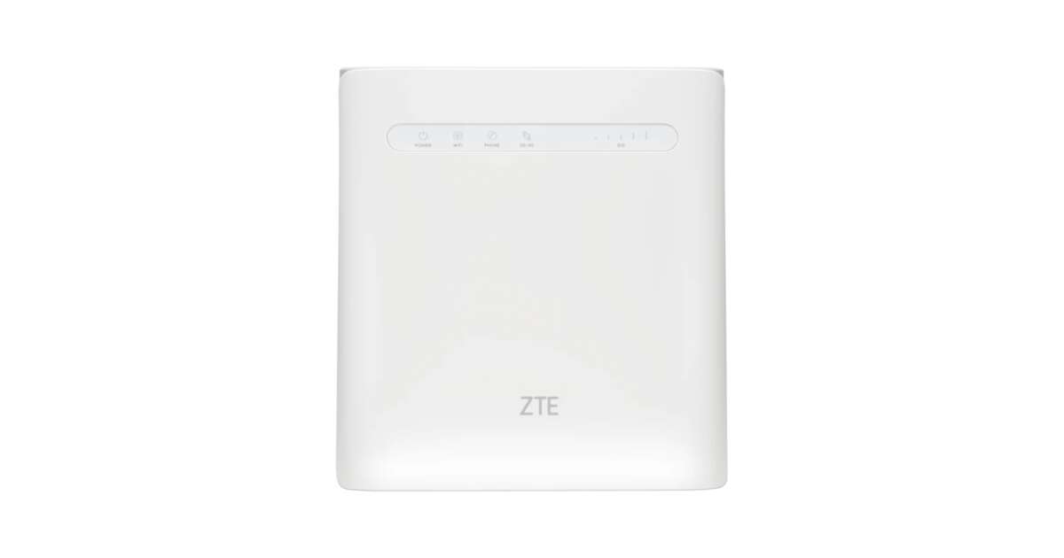 ZTE MF286R Wireless N300 3G/4G Router | Pepita.hu