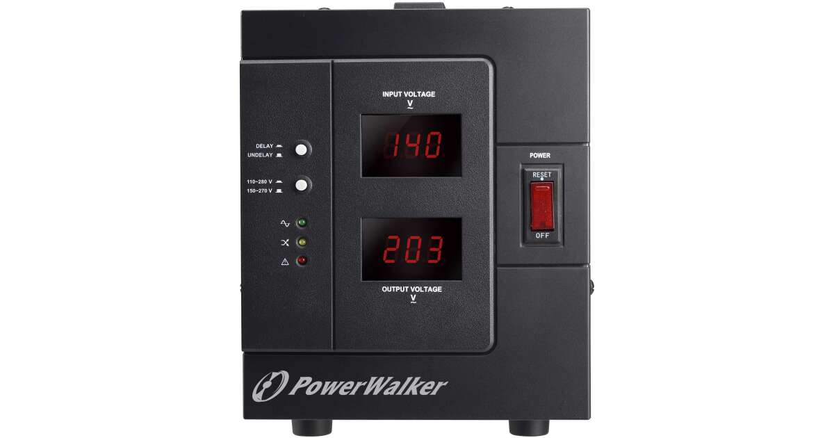Power Walker AVR 3000 SIV FR 3000VA / 2400W AVR UPS | Pepita.hu