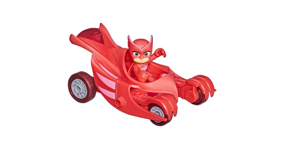 Hasbro PJ Masks Pizsihősök Owl repülőgép figurával | Pepita.hu