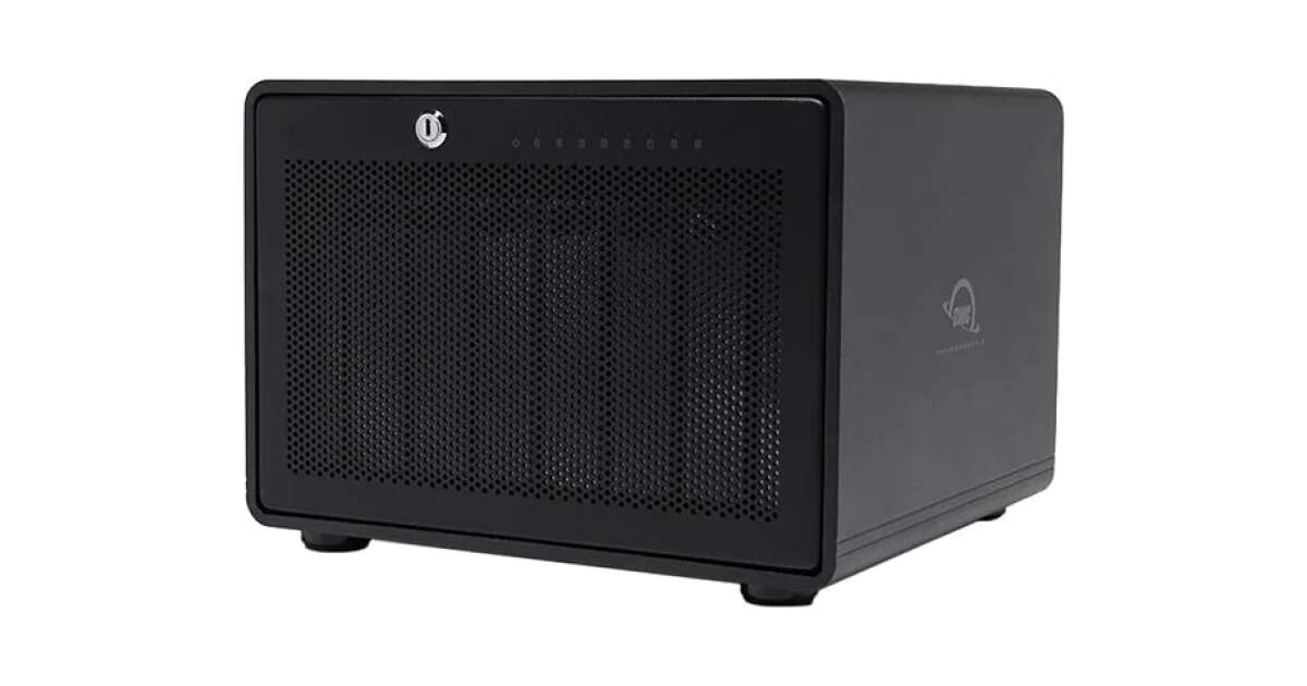 OWC ThunderBay 8 Külső HDD/SSD Ház - Fekete | Pepita.hu