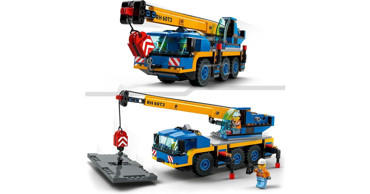 LEGO 60324 City Önjáró daru | Pepita.hu