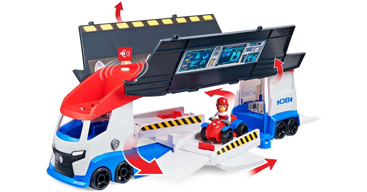 Spin Master Mancs őrjárat Csapatszállító Mega kamion | Pepita.hu