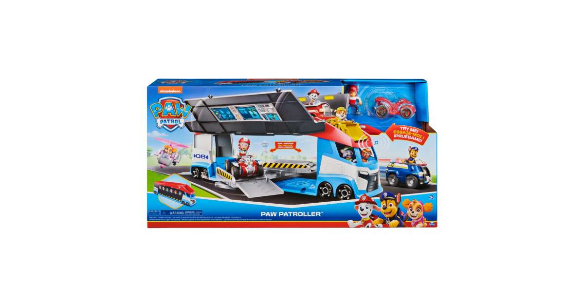 Spin Master Mancs őrjárat Csapatszállító Mega kamion | Pepita.hu