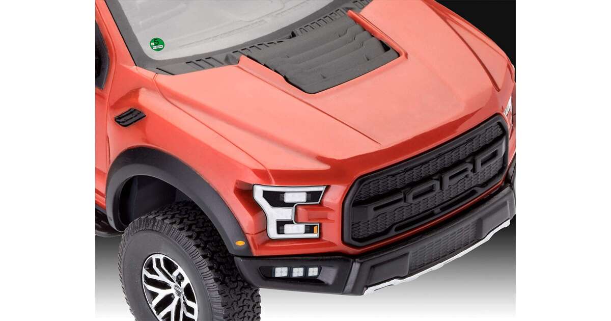 Revell Ford F-150 Raptor Eas 2017 pick-up autó műanyag modell (1:25 ...