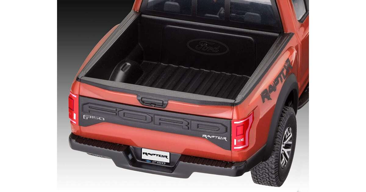 Revell Ford F-150 Raptor Eas 2017 pick-up autó műanyag modell (1:25 ...