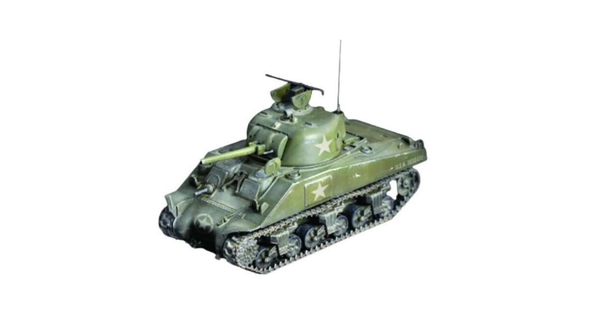 Italeri M4 SHERMAN 75mm tank műanyag modell (1:56) | Pepita.hu