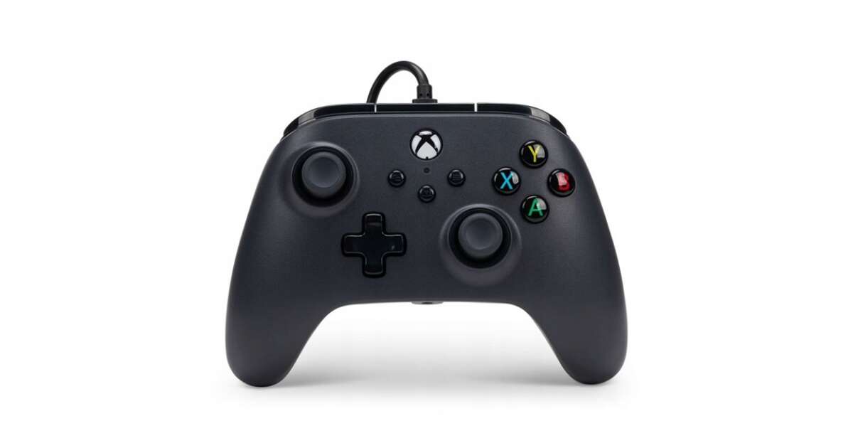 PowerA Xbox Series X|S / Xbox One káblový ovládač čierny | Pepita.com