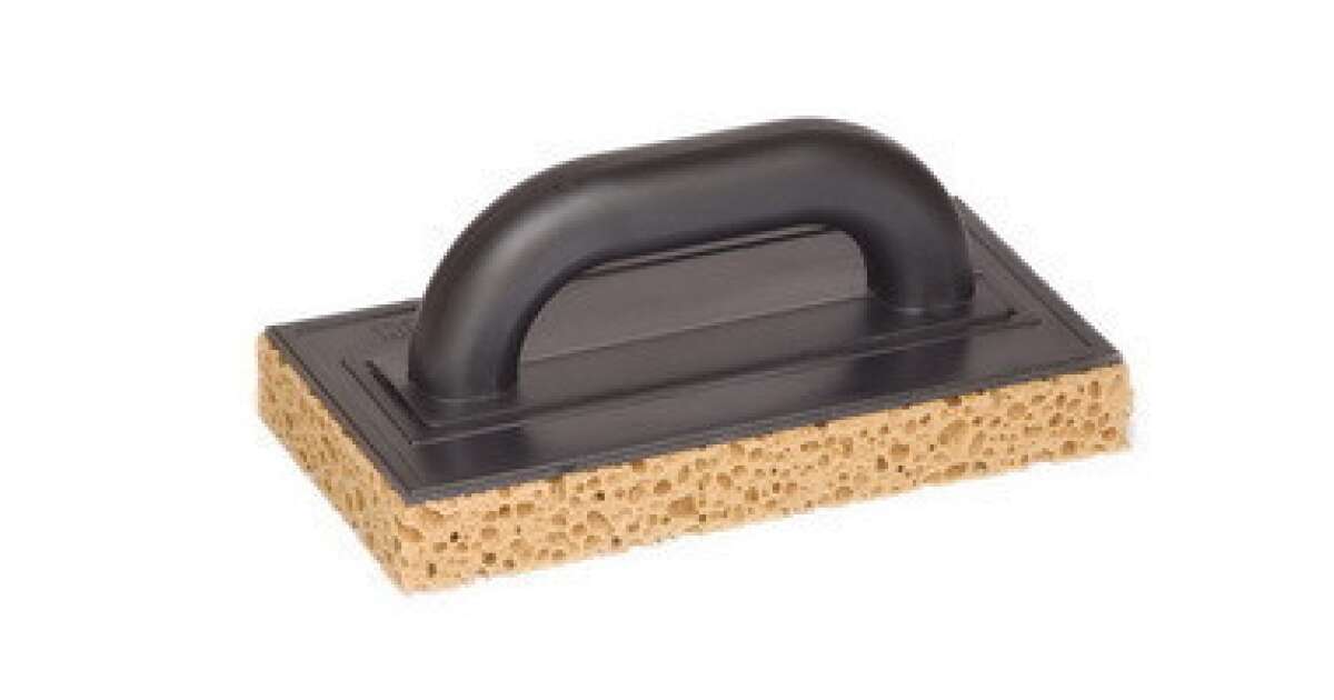 Simító ABS műanyag, tengeri szivacs német 280x140x30mm (109009) | Pepita.hu