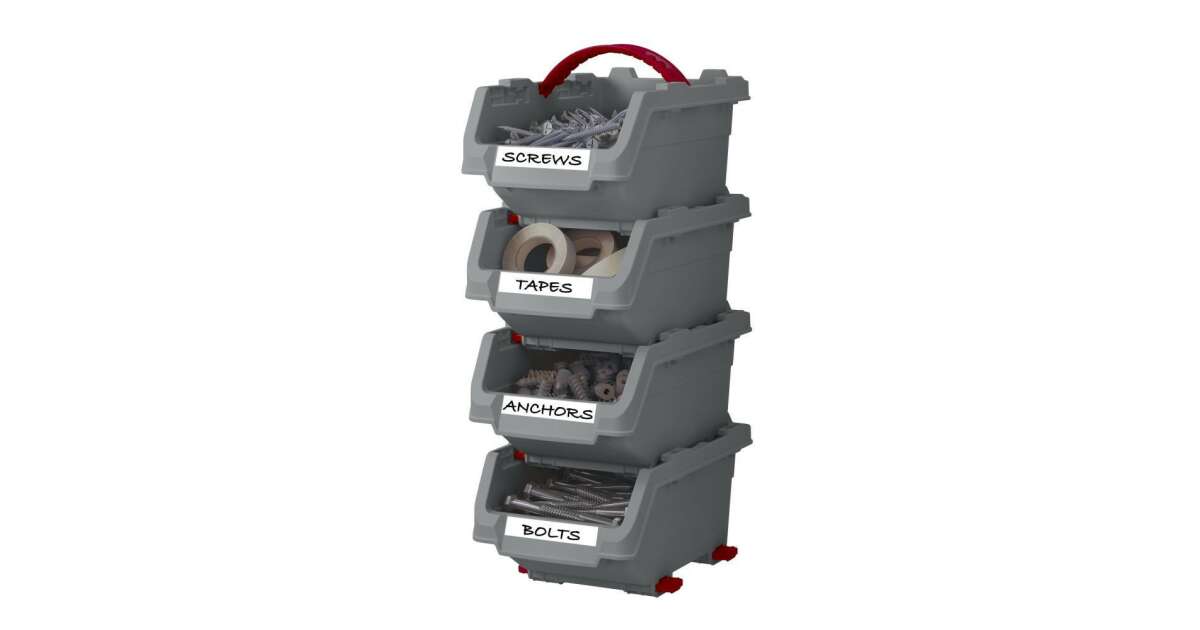 KETER - CLICK BINS Small set 4 pcs (230793) | Pepita.hu