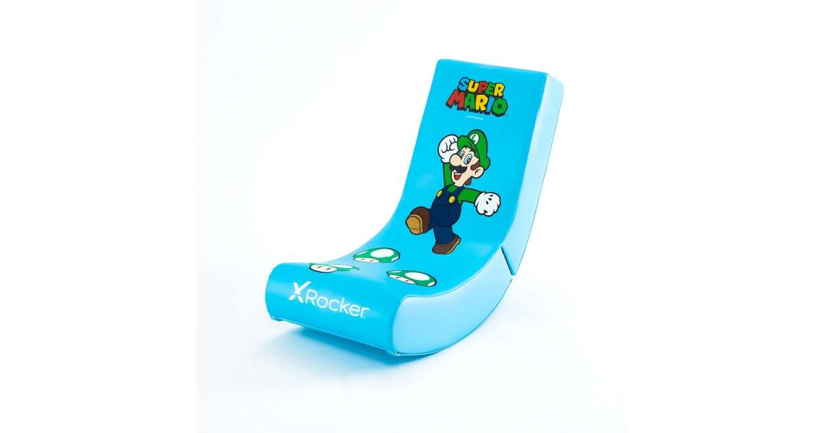 X Rocker Gamer szék - Nintendo Luigi Edition | Pepita.hu