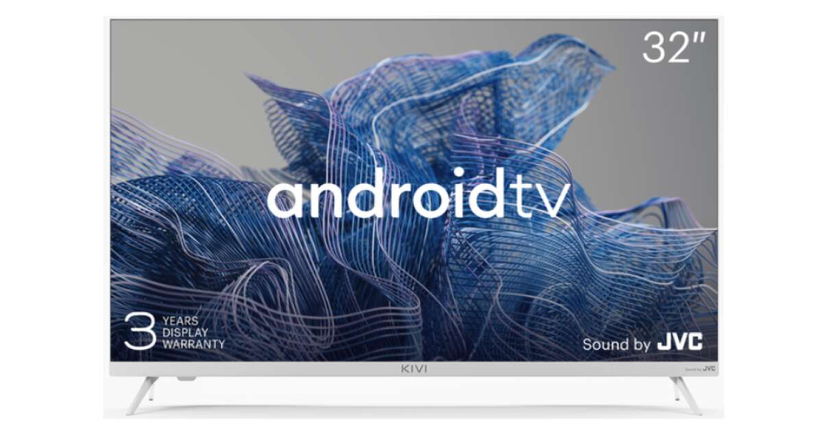 Kivi 32H750NW 32 HD Ready Smart LED Televízió, 80 cm, Ultra Clear ...