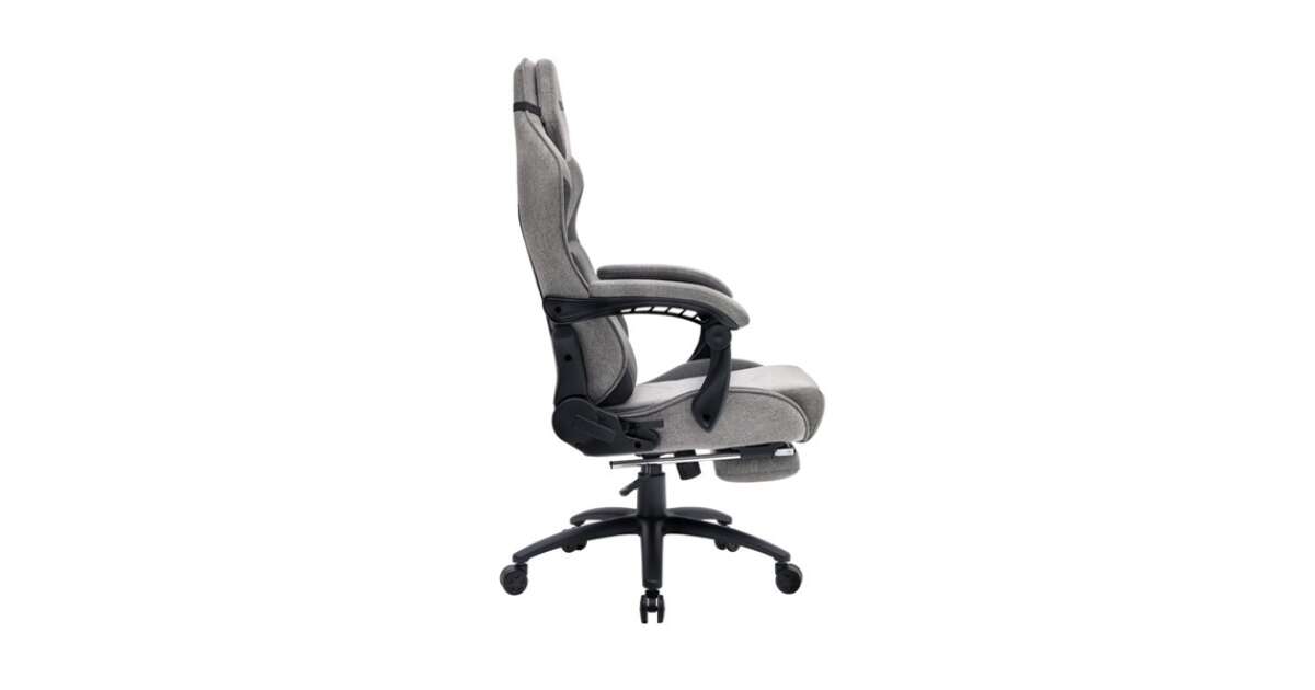 RaidMax DK719 Gamer szék - Szürke | Pepita.hu