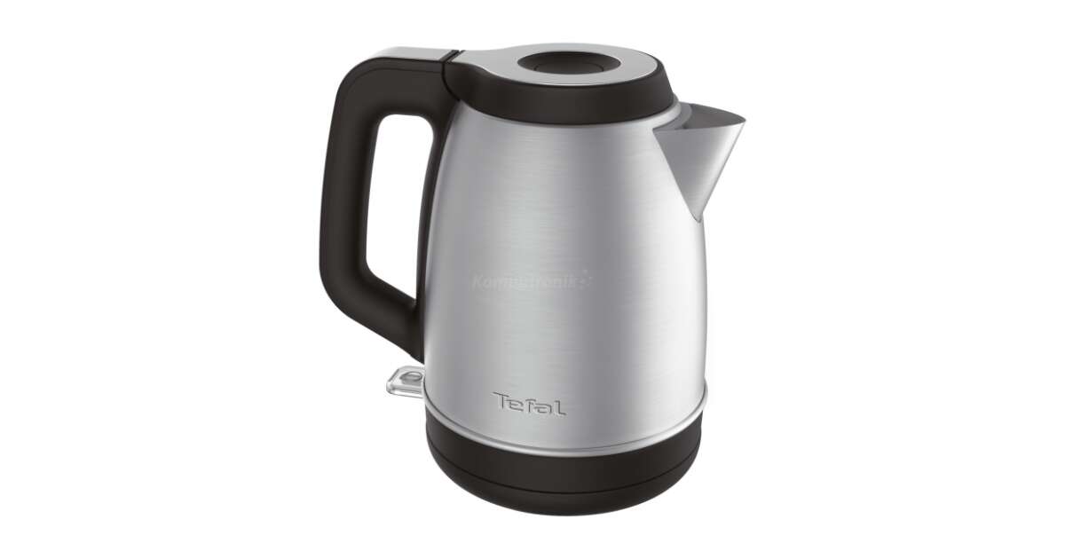 Tefal KI280D30 Element 1,7L Vízforraló - Inox | Pepita.hu