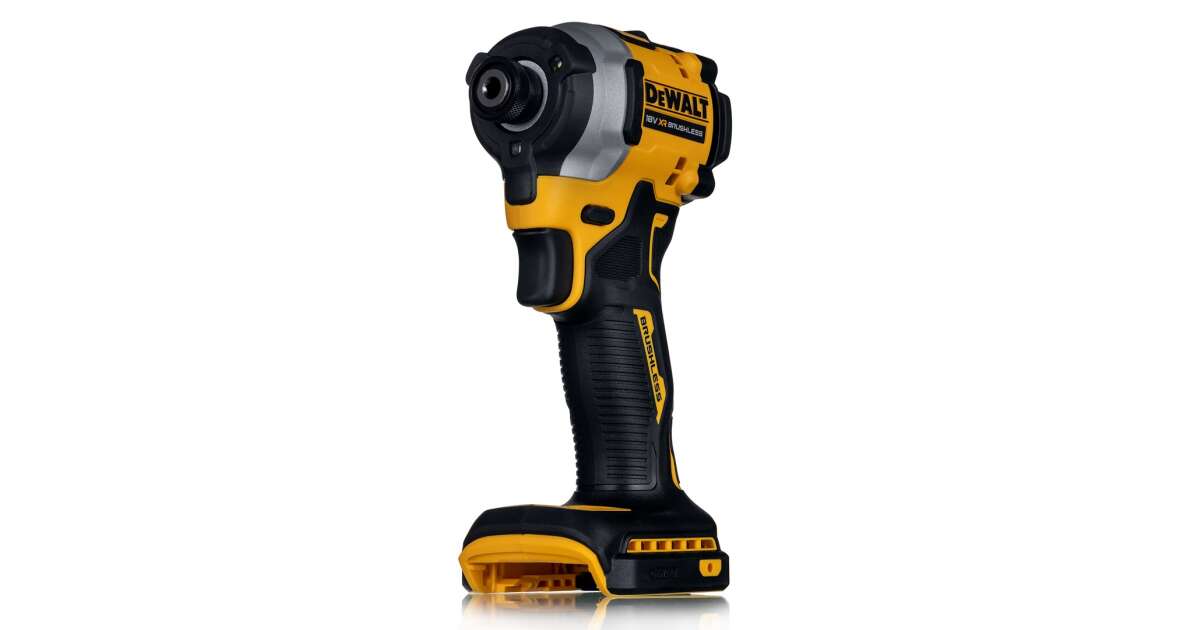 Dewalt DCF850N-XJ Akkumulátoros ütvecsavar behajtó (Akku és töltő ...