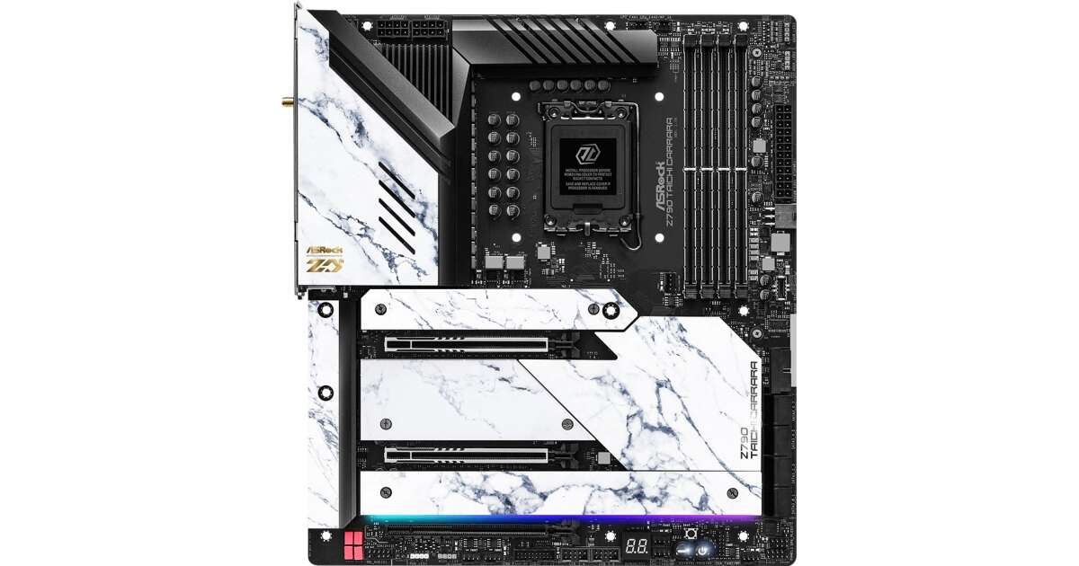 ASRock Z790 Taichi Carrara motherboard | Pepita.com