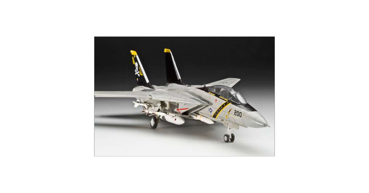 Revell F-14A Tomcat repülőgép műanyag modell (1:144) | Pepita.hu